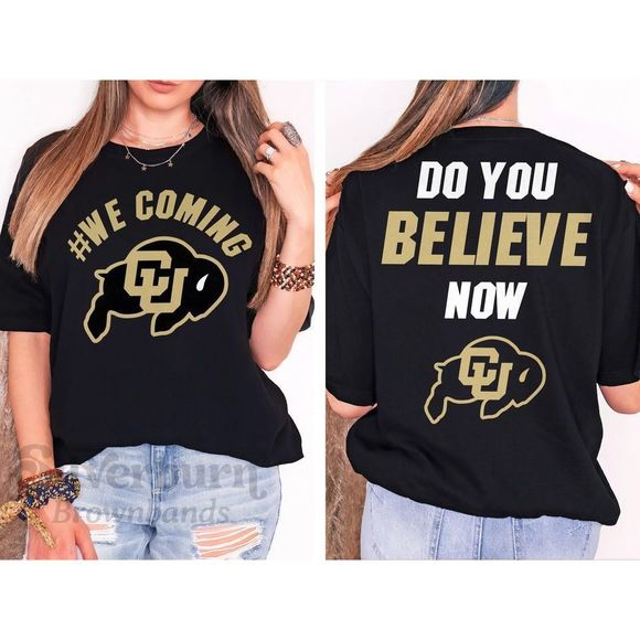 Shirts | Deion Sanders Coach Prime We Coming Colorado T Shirt 2 Sided ...